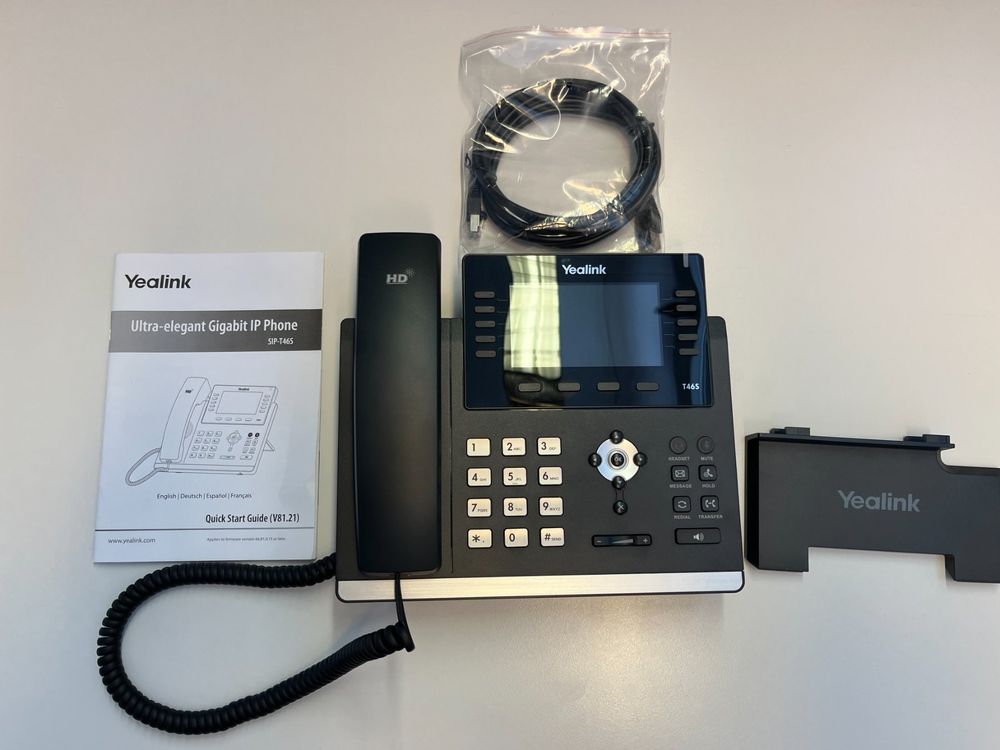 Yealink SIP T46S | Kaufen auf Ricardo