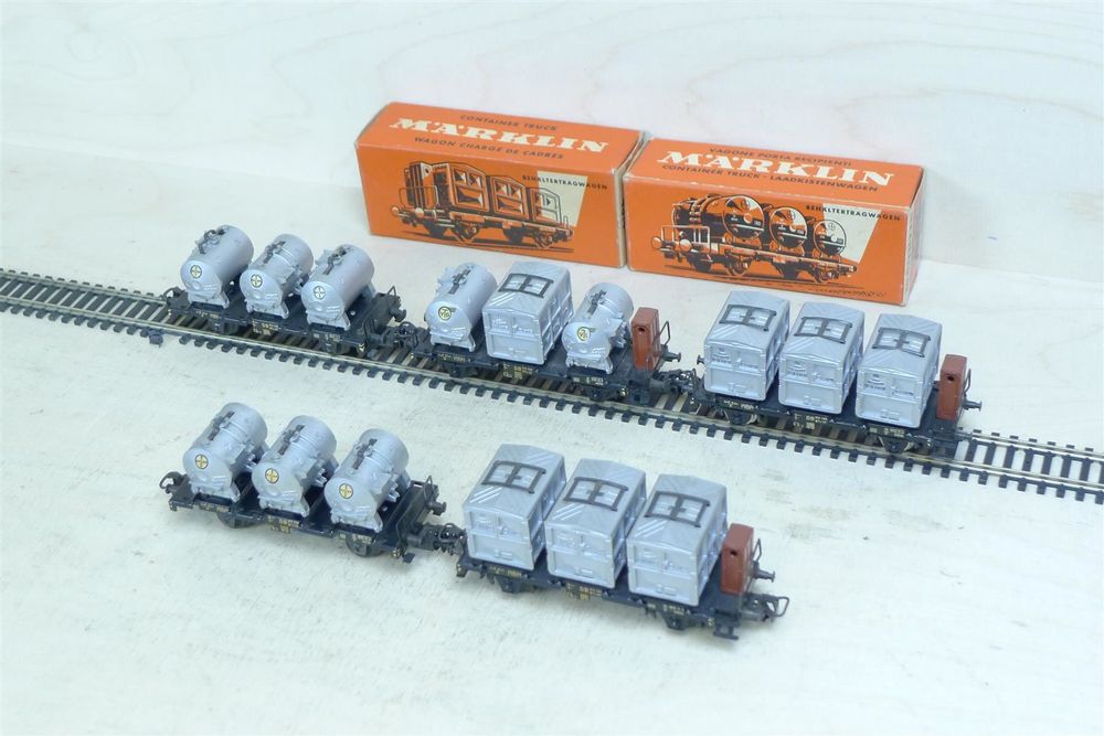 Märklin 5 x Behälterwagen 4614 / 4520 | Kaufen auf Ricardo