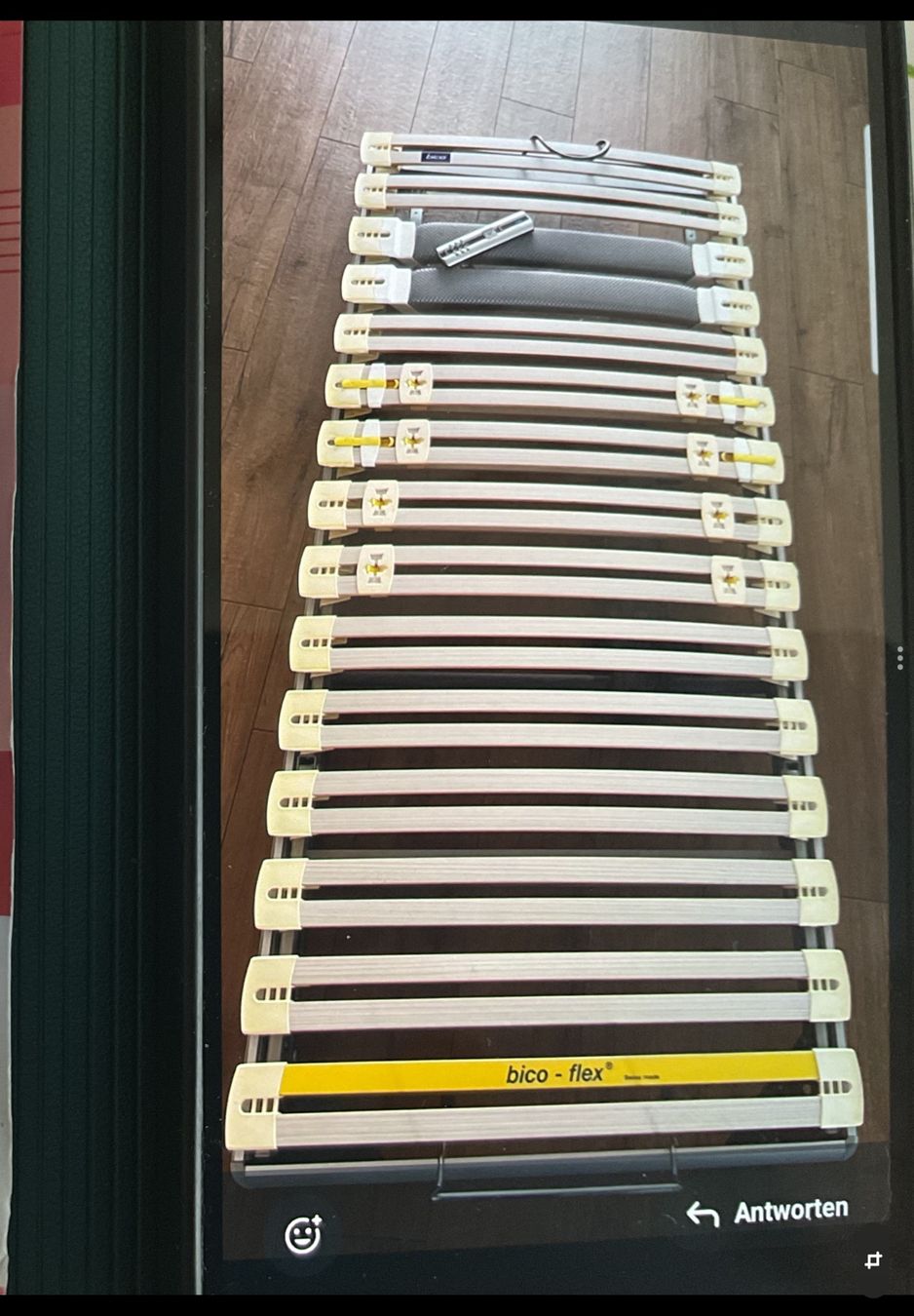 Bico flex. Lattenrost 1x mit Motor 1 x ohne Motor Bico flex (Gebraucht ...