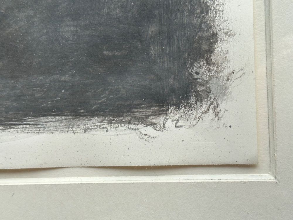 Peter ROESCH (1950) / Gouache | Kaufen auf Ricardo