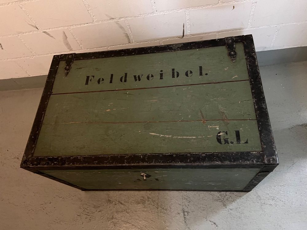 „Feldweibel“ Kiste 22/175 (Gebraucht) in Hermetschwil-Staffeln für CHF ...