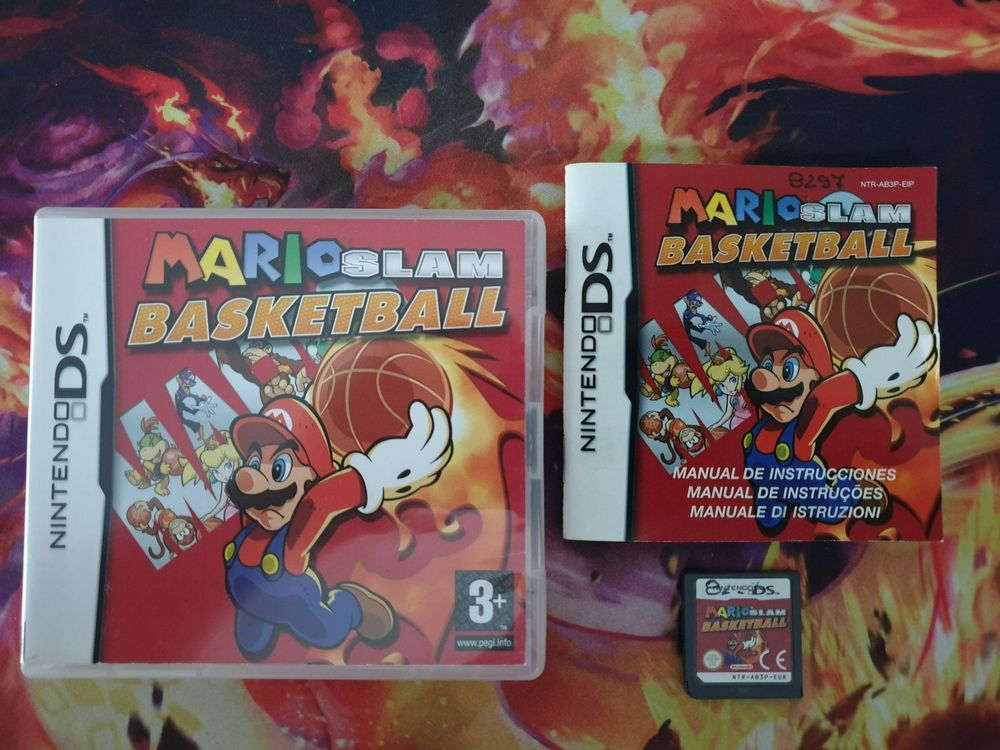Mario Slam Basketball Nintendo DS | Kaufen auf Ricardo