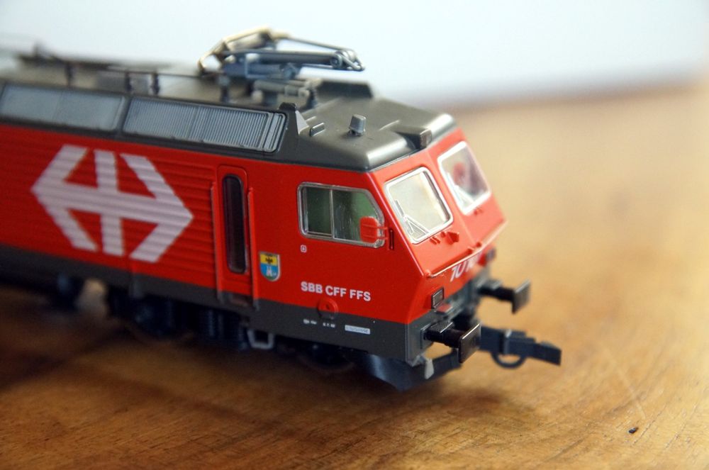 Roco 43493.1 - SBB Re 4/4 IV Nr. 10103 (Gebraucht) in Schönenwerd für CHF 110 – mit Lieferung ...