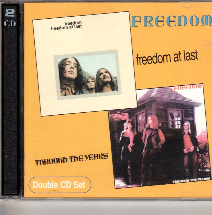 Freedom – Freedom At Last / Through The Years (Neu (gemäss Beschreibung ...