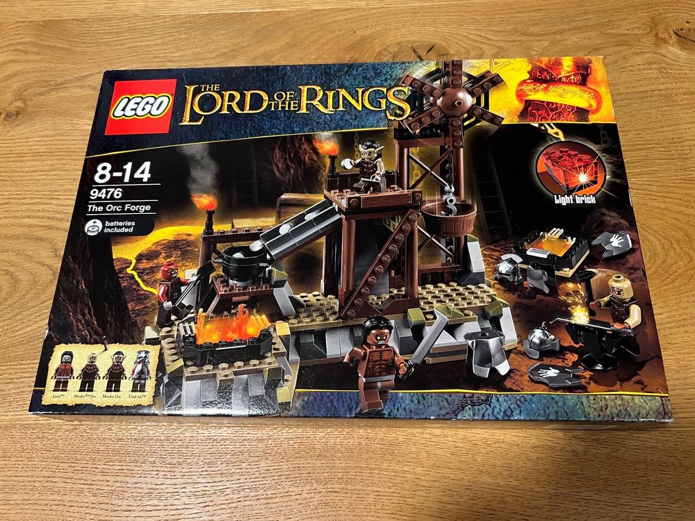 Lego The Lord of the Rings 9476 The Orc Forge | Kaufen auf Ricardo