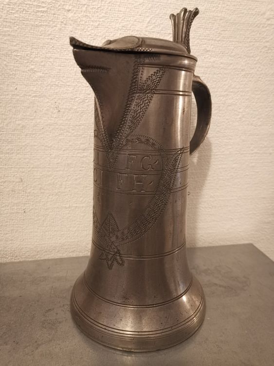 Zinnkanne 18.Jahrhundert! | Kaufen auf Ricardo