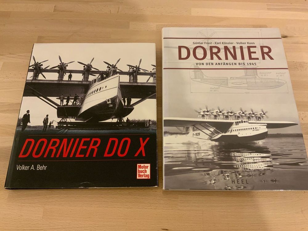 Dornier + Dornier Do X (Neu (gemäss Beschreibung)) in für CHF 30 – mit ...