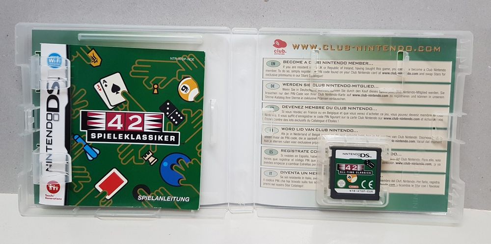 42 Spieleklassiker Übung macht den Meister DS (Gebraucht) in Schüpfheim ...