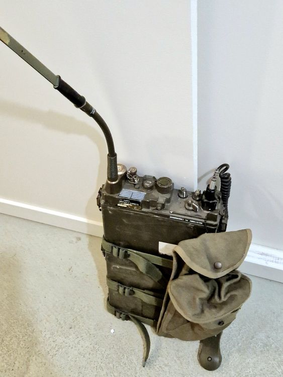 Funkgerät PRC-10 U.S. Army / Bundeswehr mit Harness (Gebraucht) in ...
