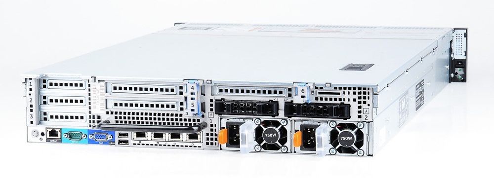 DELL POWEREDGE R720XD 2U RACK SERVER - 72TB NAS (Gebraucht) in Luzern ...
