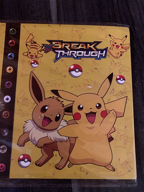 Pokémon album pour 240 cartes 2 pièces | Kaufen auf Ricardo