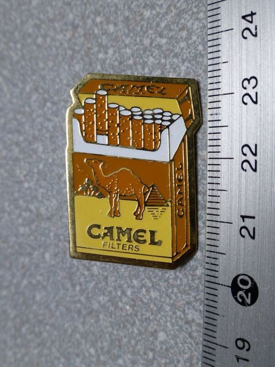 PIN ZIGARETTEN TABAK CAMEL Packung gross | Kaufen auf Ricardo
