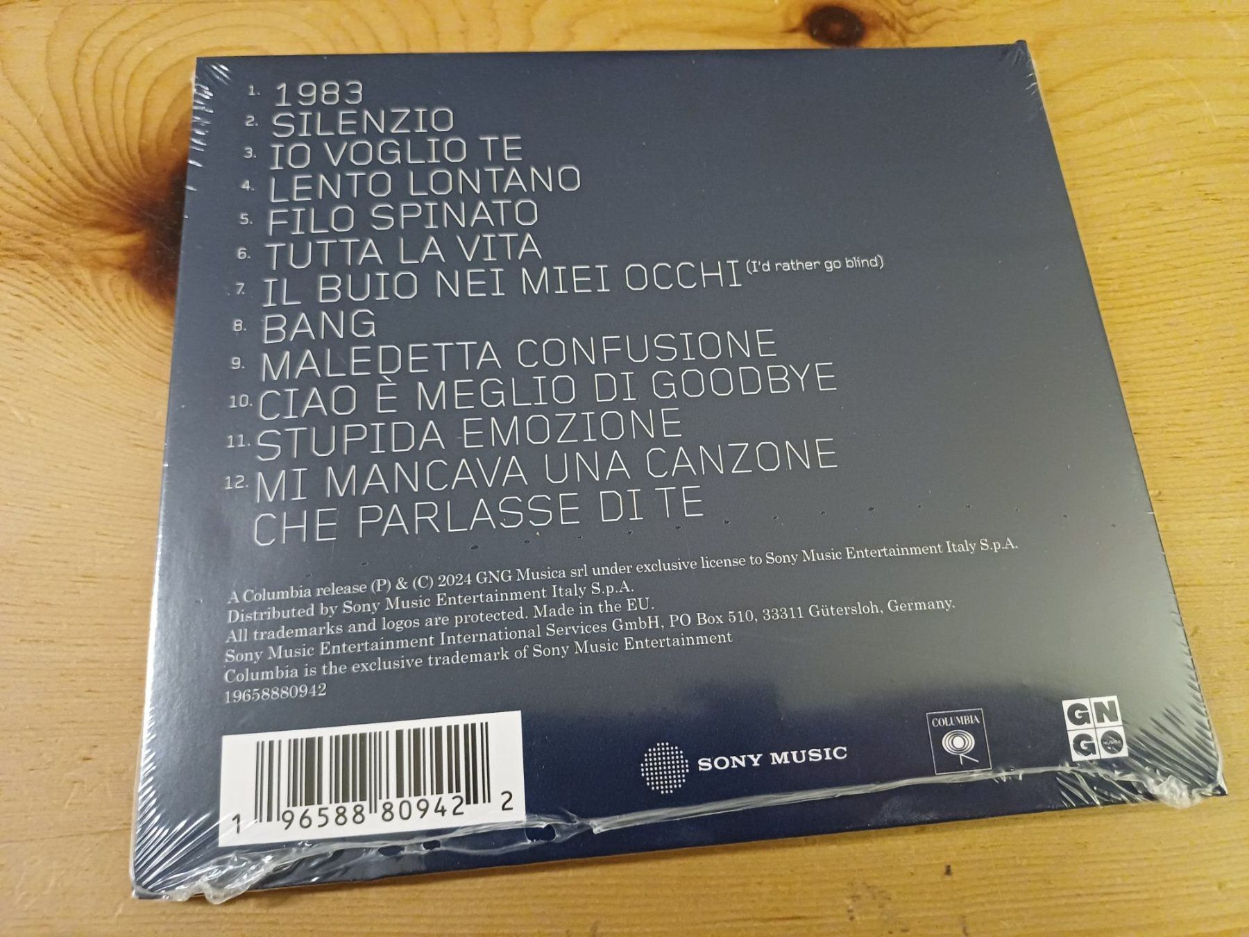 Gianna Nannini - Sei Nel L'Anima (neu) (Neu und originalverpackt) in ...