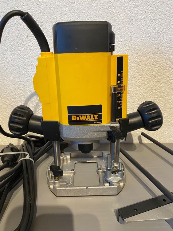 Dewalt DW615 Oberfräse | Kaufen auf Ricardo