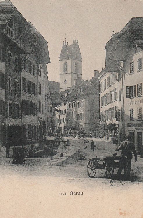 AK Aarau um 1900 | Kaufen auf Ricardo