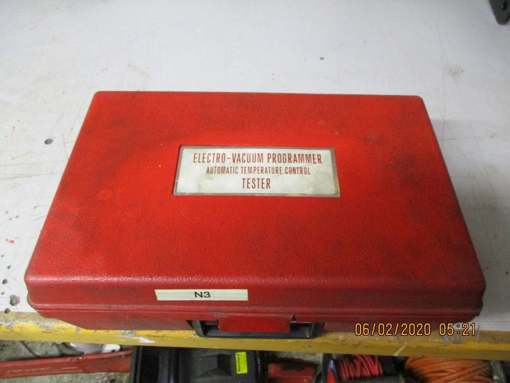 ELEKTRO VACUUM PROGRAMMER TESTER GM AMI (Gebraucht) in für CHF 60 – nur ...