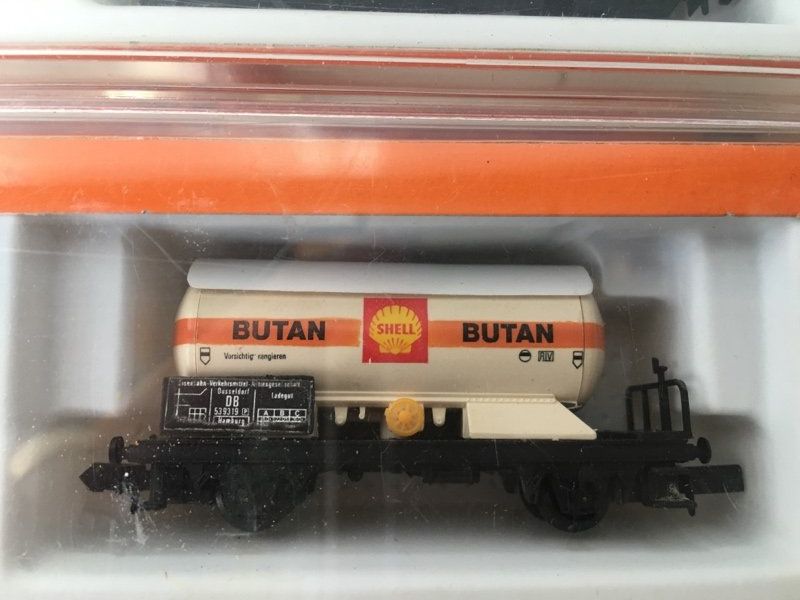 3er Set Arnold N 4510 Kesselwagen "Butan Shell" DB (Gebraucht) in ...