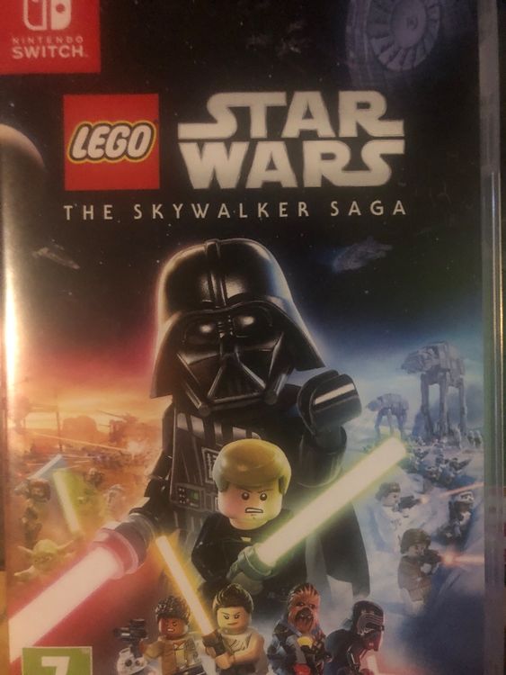 Star wars the skywalker saga Nintendo Switch | Kaufen auf Ricardo