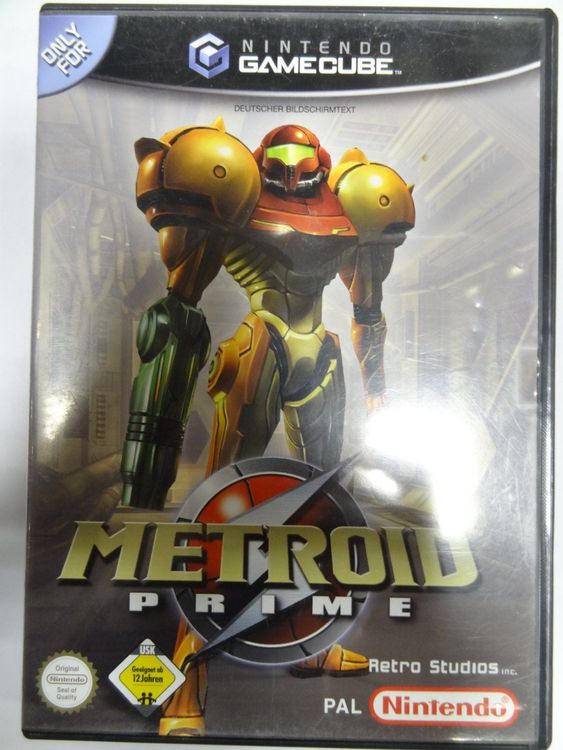 Metroid Prime - Nintendo GameCube | Kaufen auf Ricardo