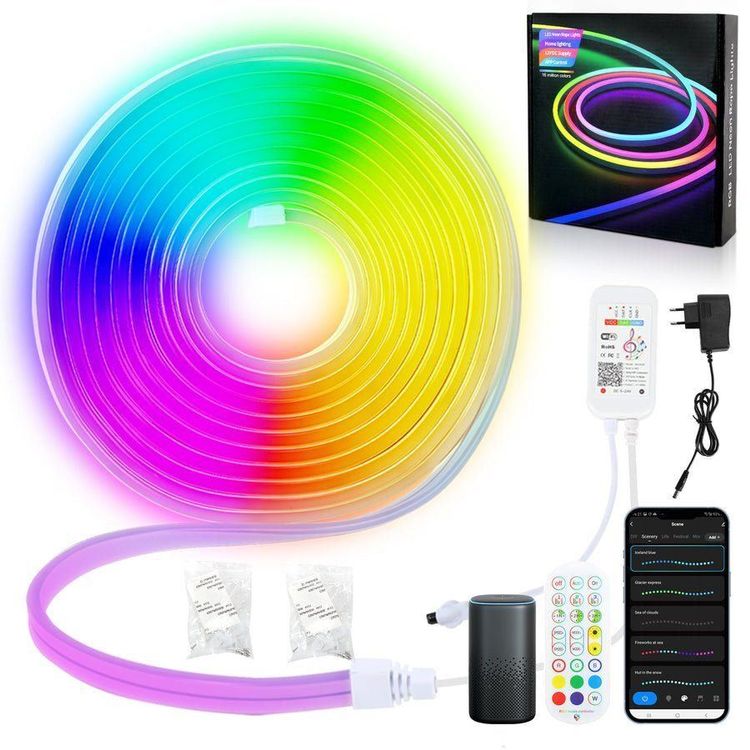 Neon LED Streifen Stripes Lichtschlauch… | Kaufen auf Ricardo