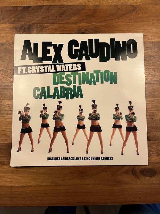 Alex Gaudino - Destination Calabria (Vinyl) 12" (Gebraucht) in ...