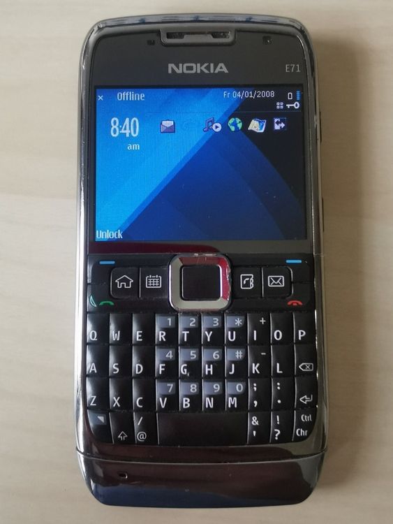 Nokia E71 E71-1 3G Symbian S60 | Kaufen auf Ricardo