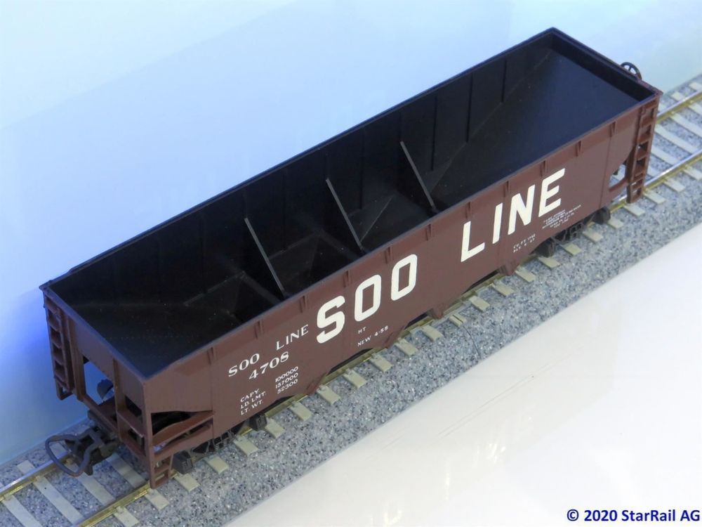 Rivarossi 2306 US Trichterwagen CPR SLRR "SOO LINE" (Neu und originalverpackt) in Ennetbaden für ...