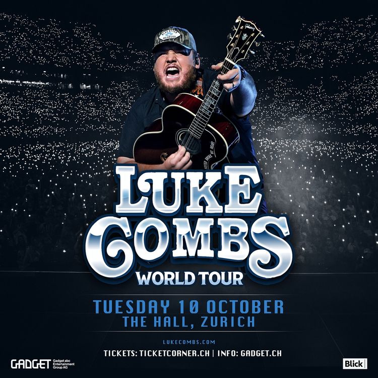Luke Combs / 10.10. / Zürich / 1 - 2 Stehplatz - Tickets | Kaufen auf ...