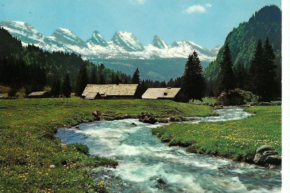 WILDHAUS - UNTERWASSER Aelpli Obertoggenburg, Churfirsten | Kaufen auf Ricardo