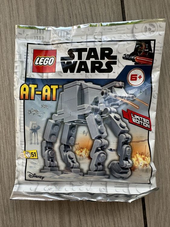 Lego Star Wars AT-AT Polybag (Neu und originalverpackt) in Aathal ...