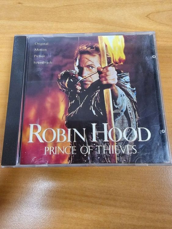 CD - Michael Kamen u.a., Robin Hood: Prince Of Thieves (OST) | Kaufen ...