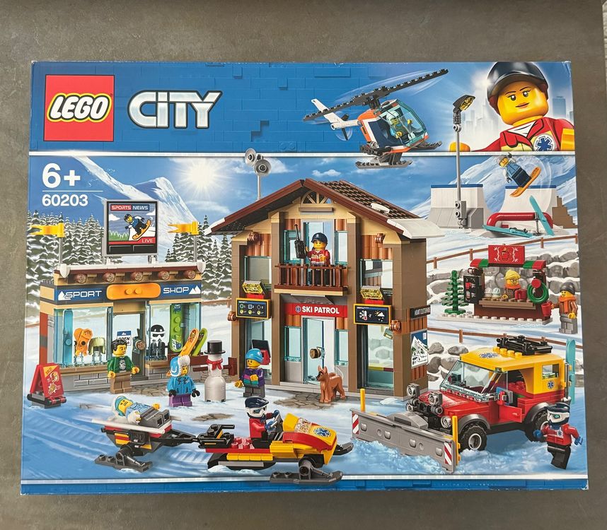 LEGO City 60203 - Ski Resort - NEU / OVP - 806 Teile (Neu und originalverpackt) in Oensingen für ...