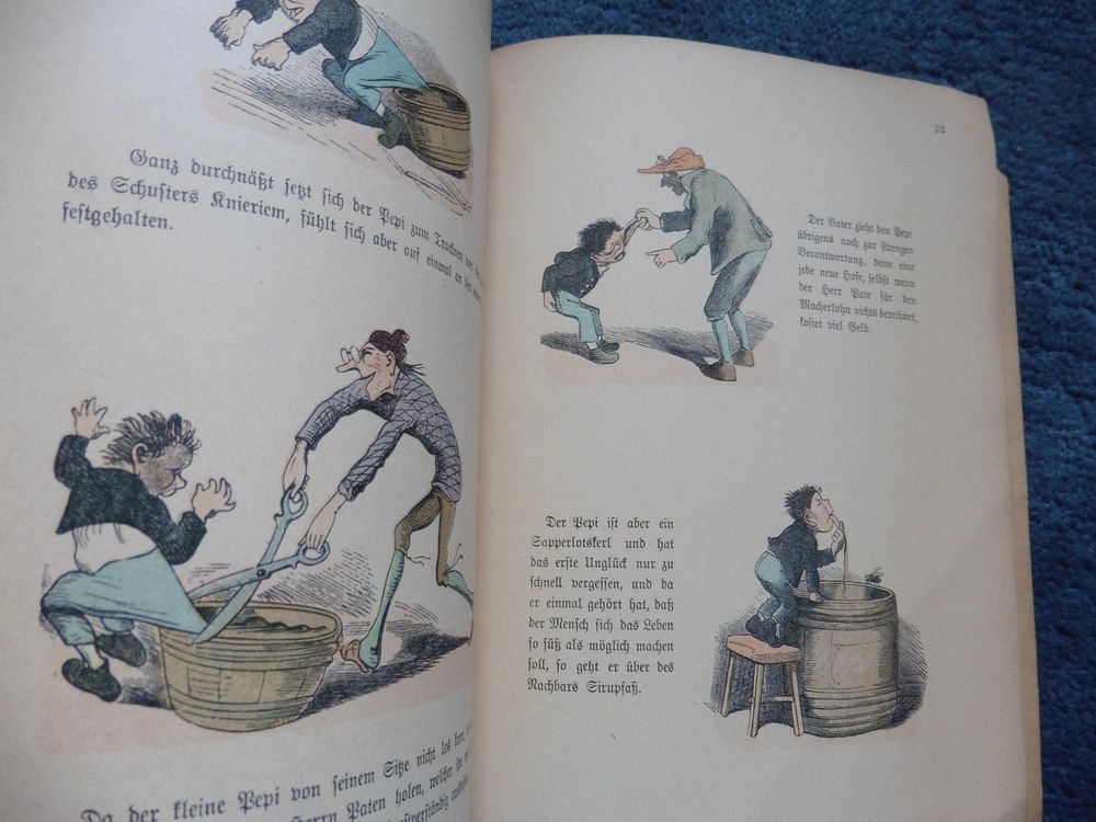 Honig-Diebe,Wilhelm Busch,1922,Pepi,die Maus,München (Gebraucht) in ...