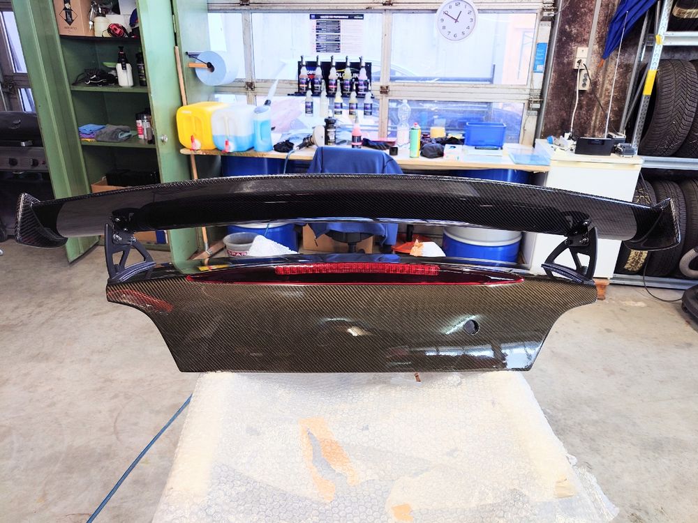 Seibon Heckspoiler / Heckklappe Honda S2000 (Gebraucht) in Leuzigen für ...