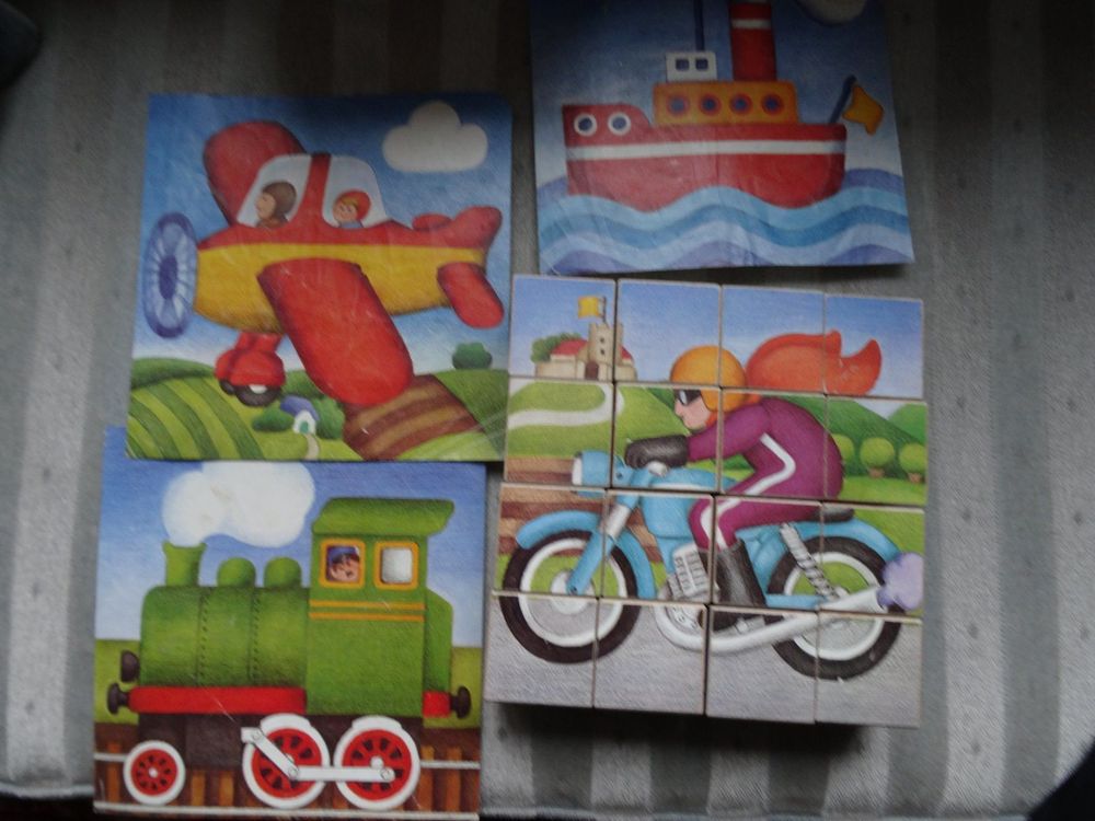 grosses Klötzlepuzzle von Selecta 16 Wür (Gebraucht) in Wettingen für ...