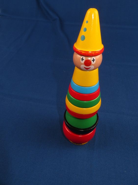 Brio Clown Holzfigur (Gebraucht) in Reinach BL für CHF 16 – mit ...