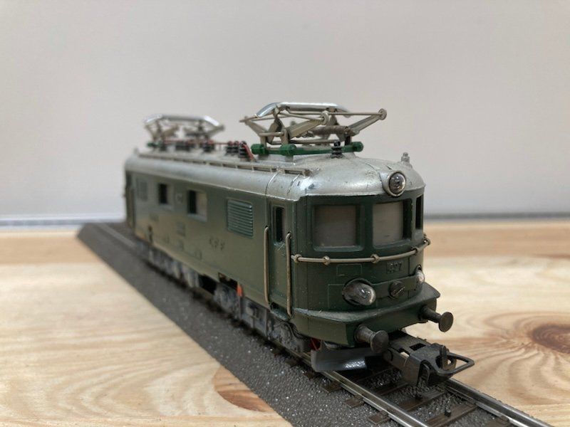 Märklin H0 3014 E-Lok SBB Re 4/4 defekt | Kaufen auf Ricardo