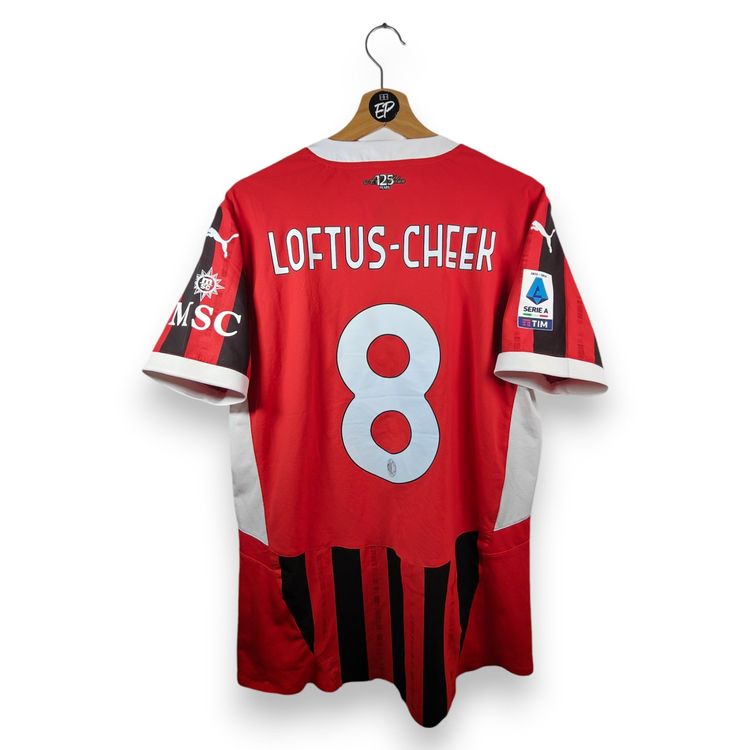 ORIGINAL 2024-25 AC Milan Player Version Home Loftus-Cheek L (Gebraucht ...