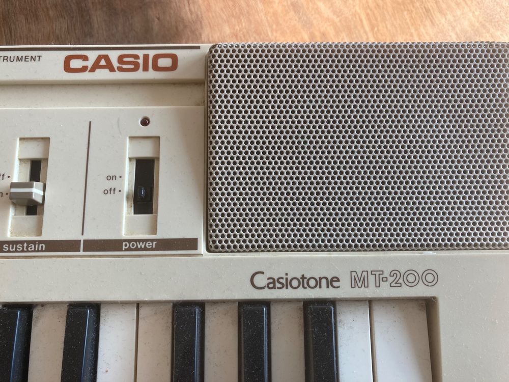 Casiotone MT-200 | Kaufen auf Ricardo