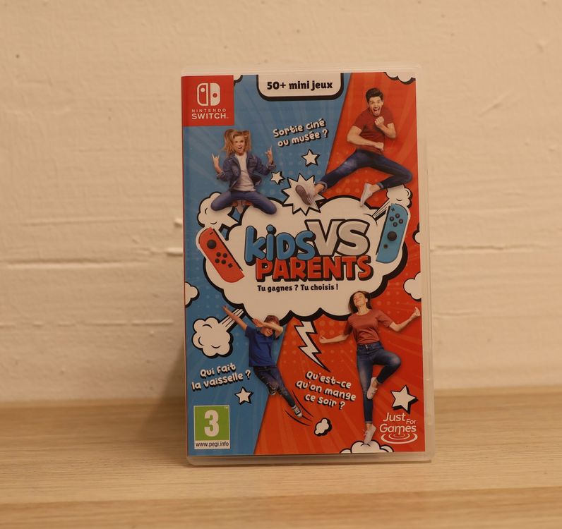 Kids vs Parents - Switch (Gebraucht) in Paudex für CHF 17.9 – mit Lieferung auf Ricardo kaufen