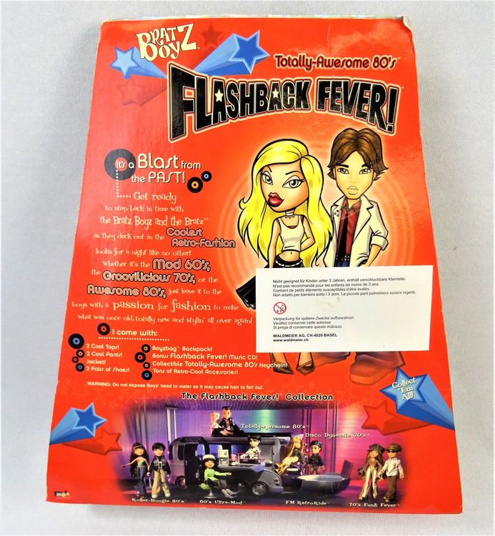 Bratz Boy "Cade" in Box von Flashback Fever, 2004 (Neu (gemäss Beschreibung)) in Winterthur für ...