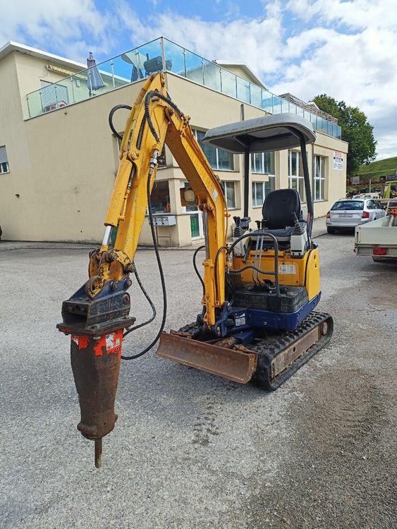 Bagger Hutter IHI Minibagger 15NX2, Jahr 2007 (Gebraucht) in St. Antoni ...