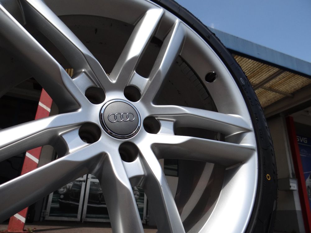19 Zoll Original Audi A7/S8 A8 Alufelgen 5x112 Sommer Reifen | Kaufen ...