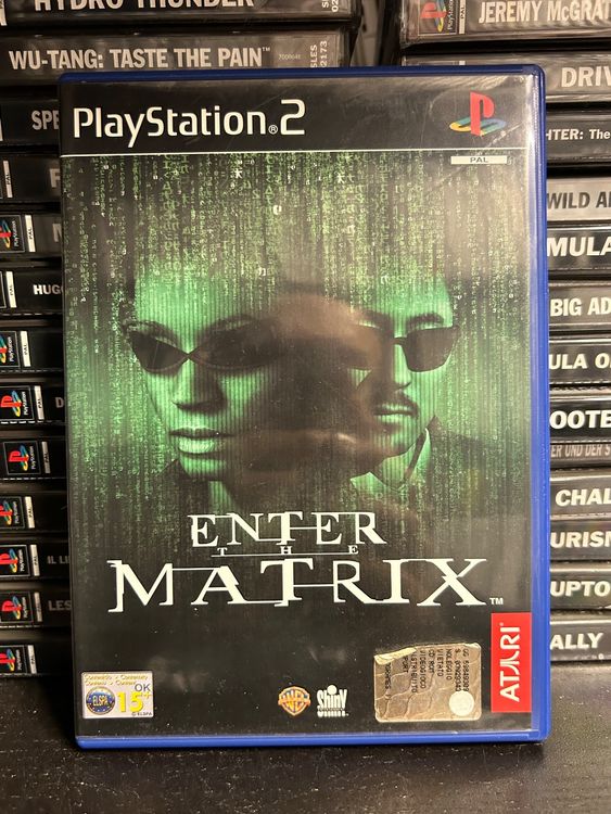 Enter The Matrix Ps2 | Kaufen auf Ricardo