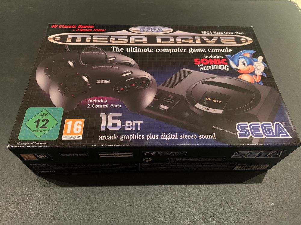 SEGA Mega Drive Mini (Neu (gemäss Beschreibung)) in Zürich für CHF 130 – mit Lieferung auf ...