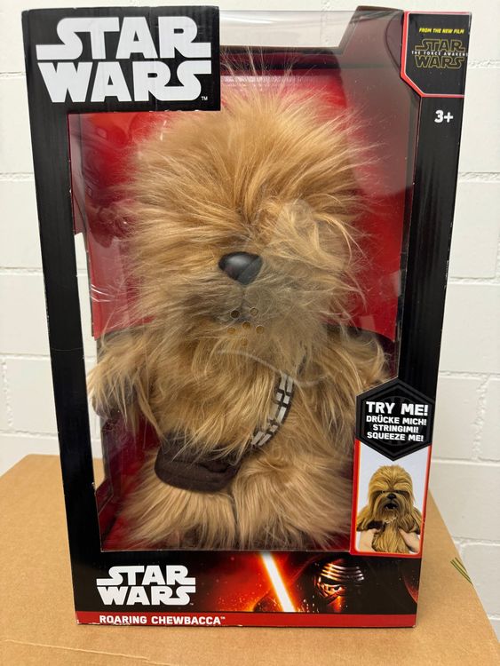 Star Wars - Roaring Chewbacca | Kaufen auf Ricardo