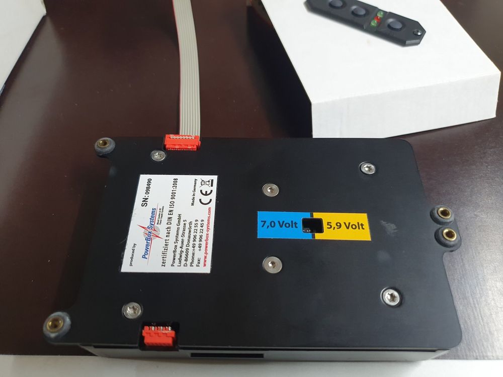 PowerBox Royal ohne Display (Gebraucht) in Meiringen für CHF 200 – mit Lieferung auf Ricardo kaufen