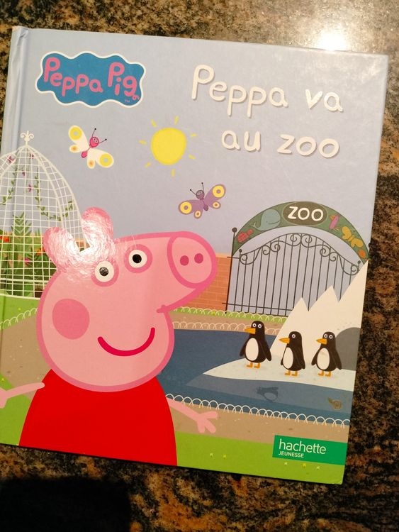 Peppa Pig - Peppa va au zoo dès 3 ans | Kaufen auf Ricardo