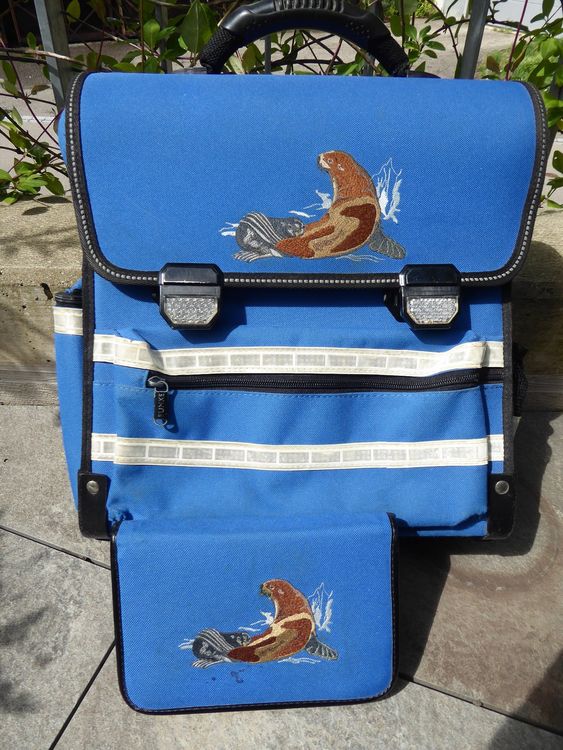 Schulthek / Schulrucksack mit Etui (Gebraucht) in Aadorf für CHF 10 ...