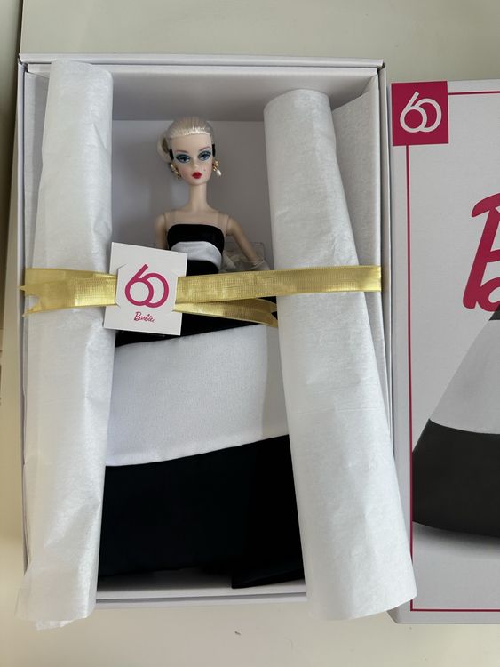 Barbie Signature Silkstone Fashion Model Collec (Neu und ...